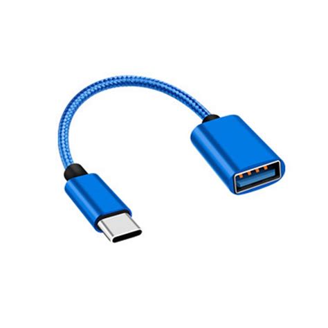 Usb Female To Usb Type C Adapter Cm Usb C Male To Usb Female Otg