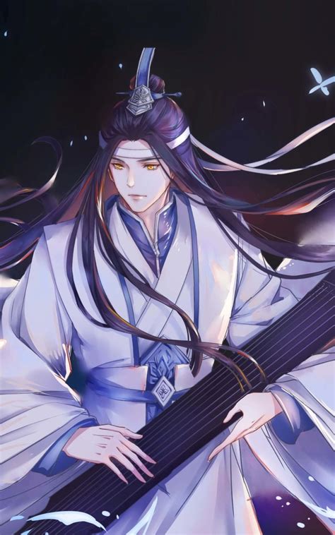 Anime Mo Dao Zu Shi Lan Zhan 800x1280 Phone Hd Wallpaper