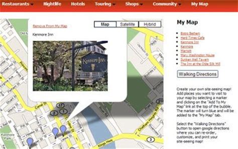 Maps Mania Create Your Own Sight Seeing Google Map