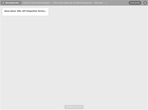 Xml Api Integration Services Bangalore Start Me