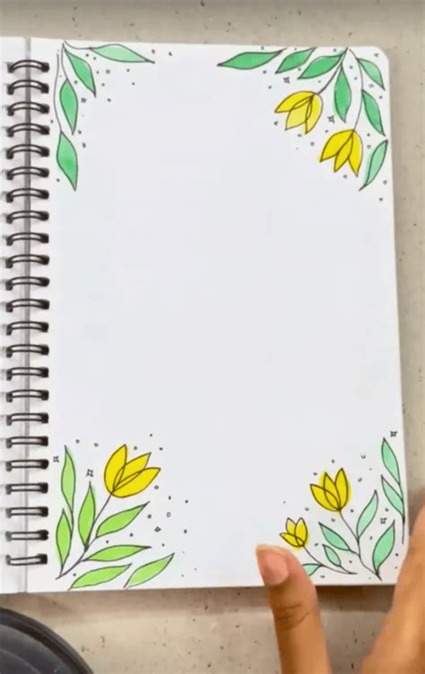 11 Diary Border Design Ideas Mga Ideya Sa Disenyo Ng Hangganan