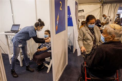 Cómo Hizo Israel Para Vacunar A Dos Millones De Personas En Tres
