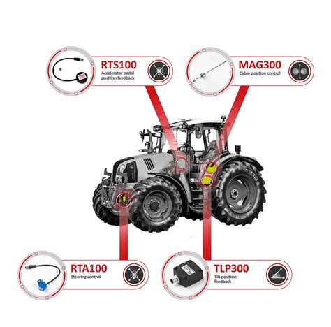 Sensores Para Tractor Tsm Sensors