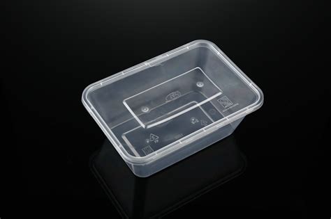 上海大1000ML方盒1X300套 透明 江门市江海区环塑塑料制品有限公司