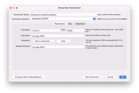Accessing Your Scalingo For Mysql® Addon Scalingo