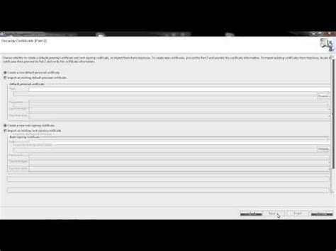 IBM WebSphere Application Server Creating Deployment Manager Dmgr Profile In Websphere