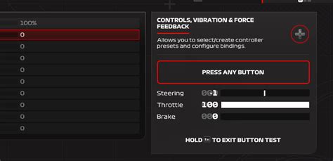 Throttle Input Issue R Simracing