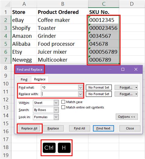 9 Ways To Remove Leading Zeros In Microsoft Excel How To Excel