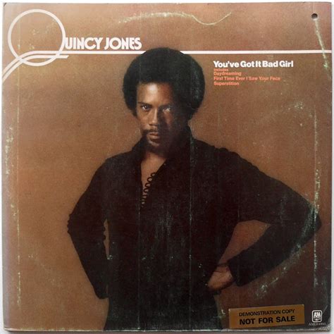 Quincy Jones Youve Got It Bad Girl Vinyl Discogs