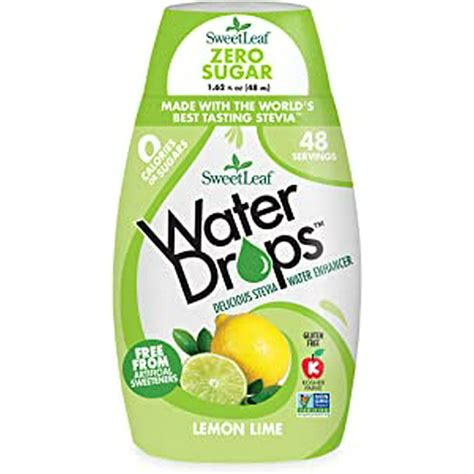 Endulzante Natural De Stevia Liquido Sabor Lima Bodega Aurrera En Línea