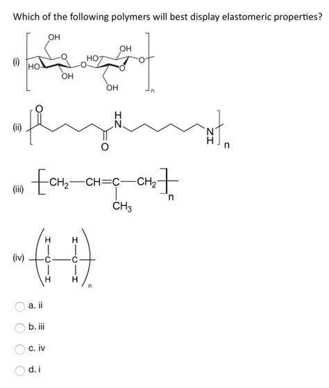 Solved Olefin Metathesis Polymerization Allows Polymer