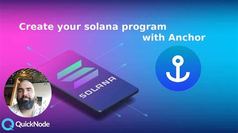 Create Smart Contracts Solana Programs With Anchor Quicknode 2023 Youtube