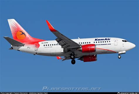 Ya Kmn Kam Air Boeing 737 524wl Photo By Rustam Mannanov Uzbekistan