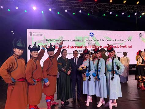 МОНГОЛ УЛС “ЭНЭТХЭГИЙН ОЛОН УЛСЫН ХӨГЖИМ БҮЖГИЙН 10 ДАХЬ УДААГИЙН ФЕСТИВАЛЬ” Д ХАНГАЙ ХАНЫ ХАН