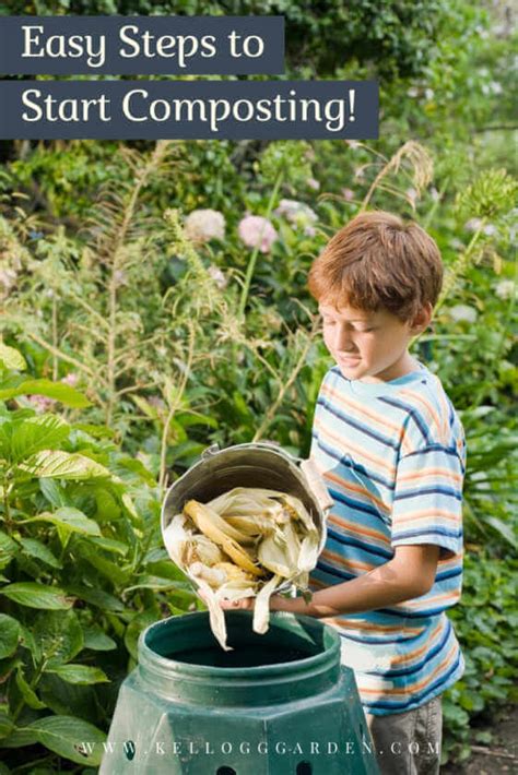 How To Start Composting Kellogg Garden Organics