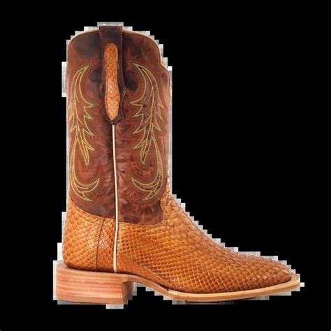 Mens Python Wide Square 11 R Watson Boots