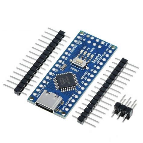 最新版 Arduino Nano V30 Atmega328p 改進版超級好用 Type C 蝦皮購物