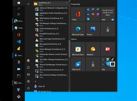 M Wsl Wslg Auto Adds Gnu Linux Shortcuts To Your Start Menu