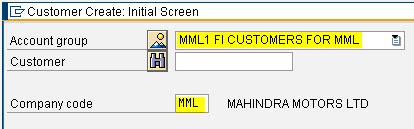 SAP FICO MODULE LEARNING Creation Of Customer Master