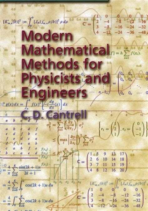 Solutions For Modern Mathematical Methods For Physicists And Engineers