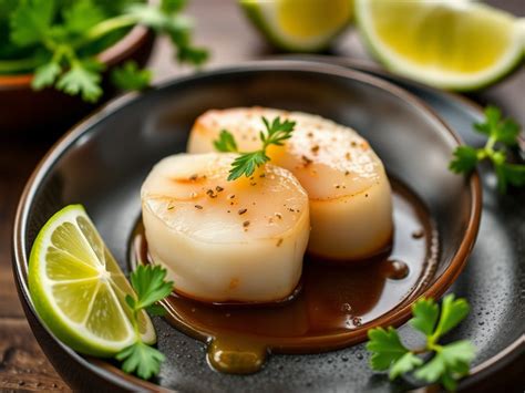 Ginger Lime Marinated Scallop Carpaccio A Must Try Recipe Lady And
