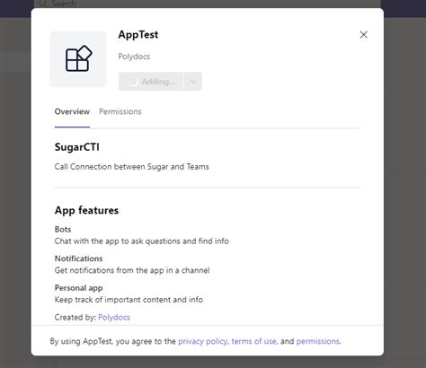 ms teams set up call bot issues with manifest json · issue 5856 · microsoftdocs msteams docs