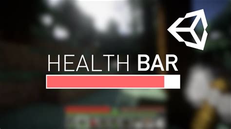 HEALTH BAR CREATION In UNITY Easy YouTube