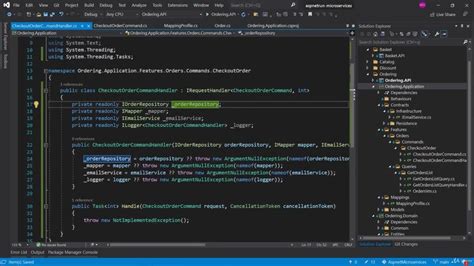 95 developing ordering application layer application command features