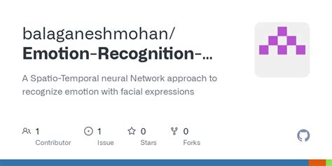 Github Balaganeshmohanemotion Recognition With Spatio Temporal