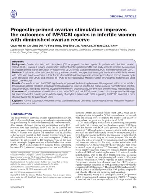 Progestinprimedovarianstimulationimprovesthe11 Pdf