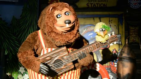 Billy Bobs Wonderland Billy Bob Animatronic Rock Afire Explosion