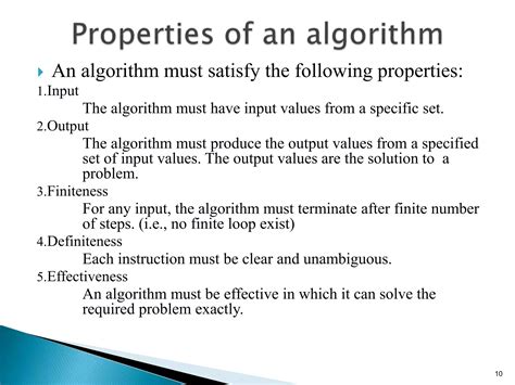 Lec 2 Algorithms Flowchart And Pseudocode1pptx