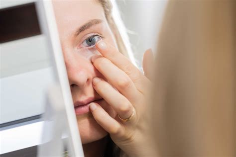 Rigid Gas Permeable Lenses Maintenance Innovative Eye Care