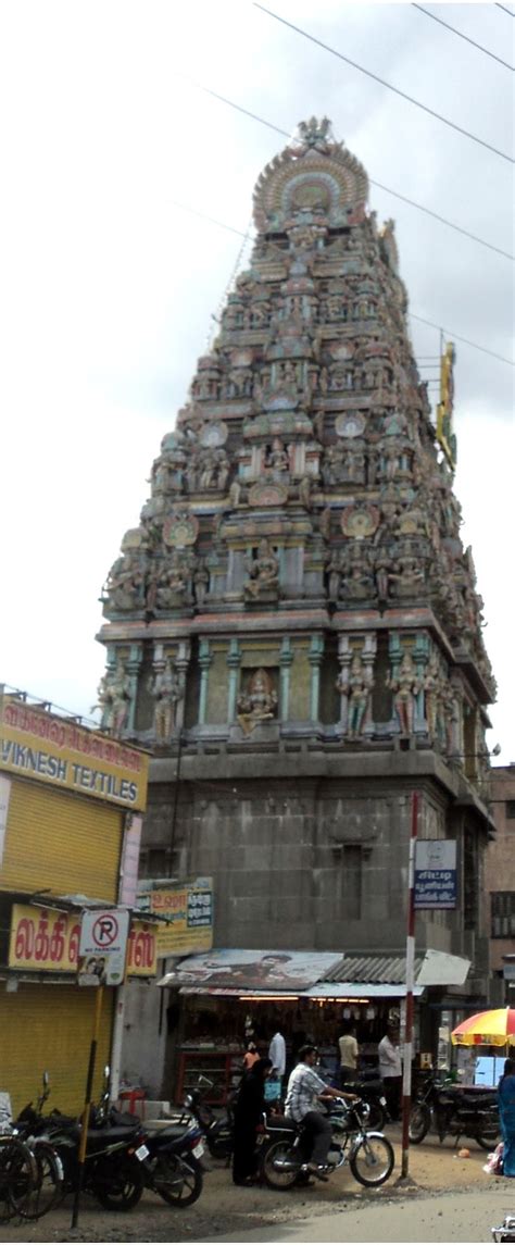 Tamilnadu Tourism Kottai Mariamman Temple Salem