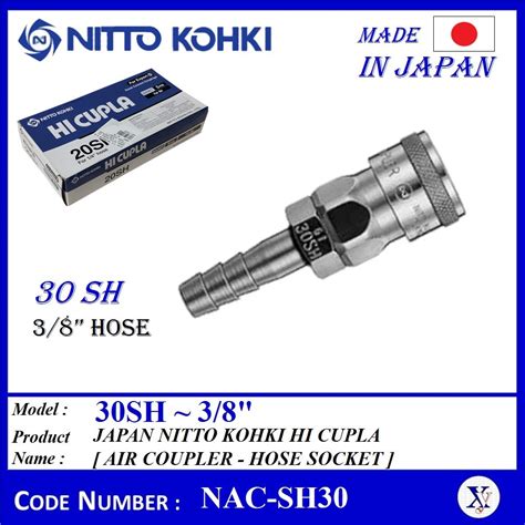 Nac Nitto Kohki Hi Cupla Air Coupling Nitto Air Coupler Nitto