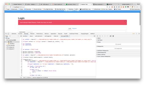 Auth Attempt Failed Public Key Does Not Exist · Issue 574 · Amarkgun