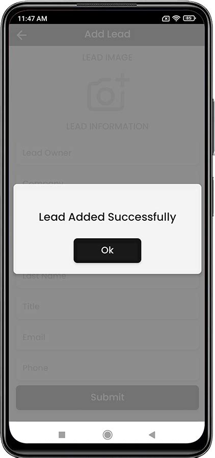 Crm Sales And Marketing App React Native Ios Android App Template By Vg Infotec