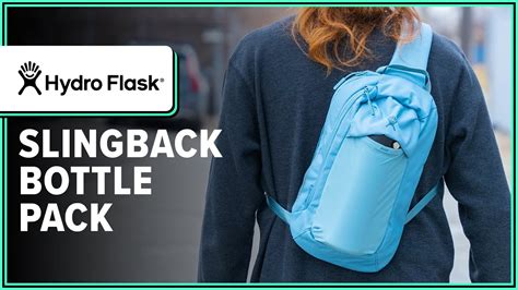 hydro flask slingback bottle pack review 2 weeks of use youtube