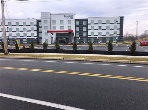 Fairfield Hotel Lewisburg Gutelius Excavating Inc