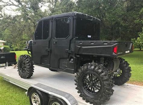 Polaris Ranger Lifted
