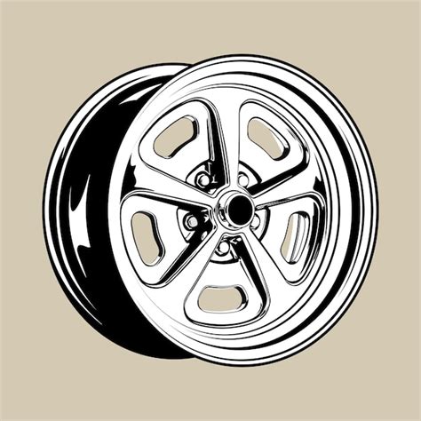 Premium Vector Rim Vector Illustration For Conceptual Design