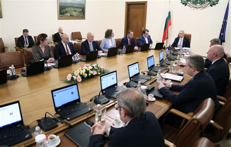 Министерски съвет Пресцентър Новини Правителството одобри проекта на Закон за държавния