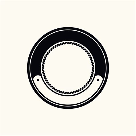 Circle Template Logo Badge Vector 21874175 Vector Art At Vecteezy