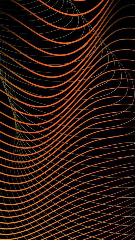 Linear Abstraction Set With Gradient Graphic By Tanya Savchenko