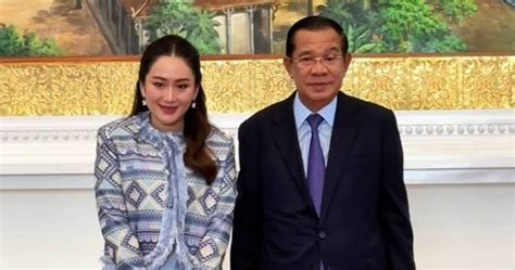 សម្តេចអគ្គមហាសេនាបតីតេជោ ហ៊ុន សែន ប្រធានគណបក្សប្រជាជនកម្ពុជា អញ្ជើញជួបពិភាក្សាការងារទ្វេភាគី