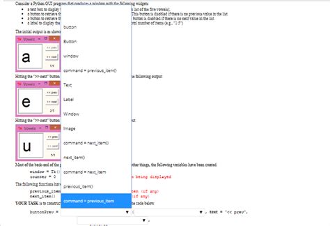 Solved Pictures Below Questions Are The Drop Down Answers