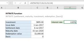 Excel RECEIVED Function Exceljet