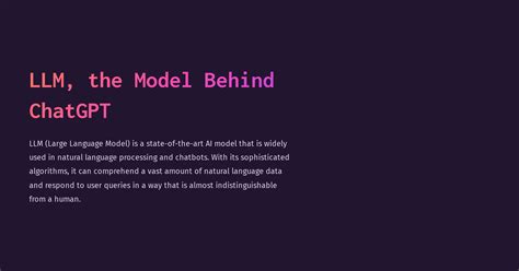 Copy Of Llm The Model Behind Chatgpt Gamma