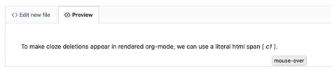 Html How To Make Spoiler Text In Github Wiki Pages Stack Overflow