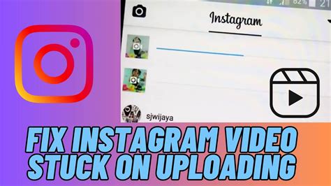 13 Ways To Fix Instagram Video Stuck On Uploading